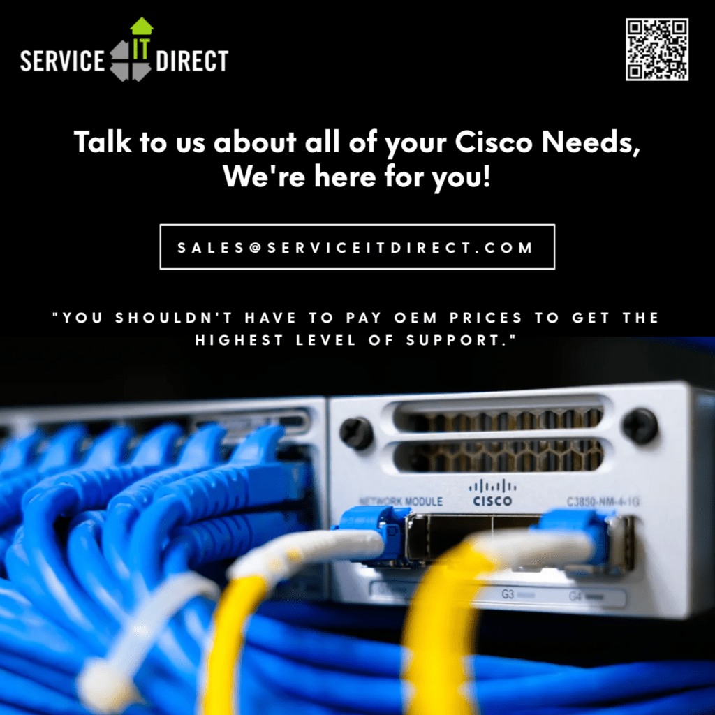 Cisco Server Support - Service IT Direct - Server Cisco
