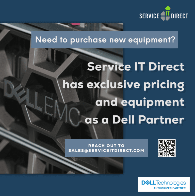 Dell EMC Server Support - Service IT Direct