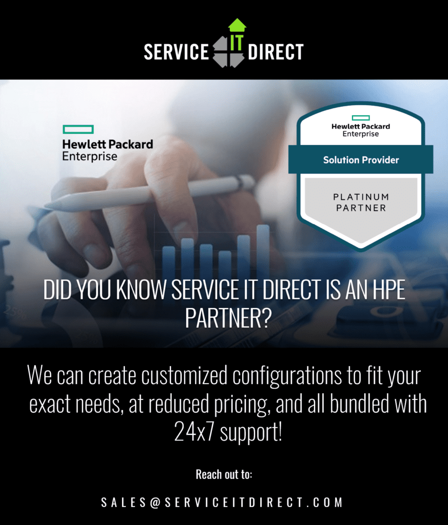 Server HPE | HPE Server Support from Service IT Direct